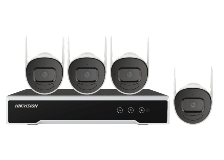 Bộ Kit Camera IP Wifi thân trụ 2Mp